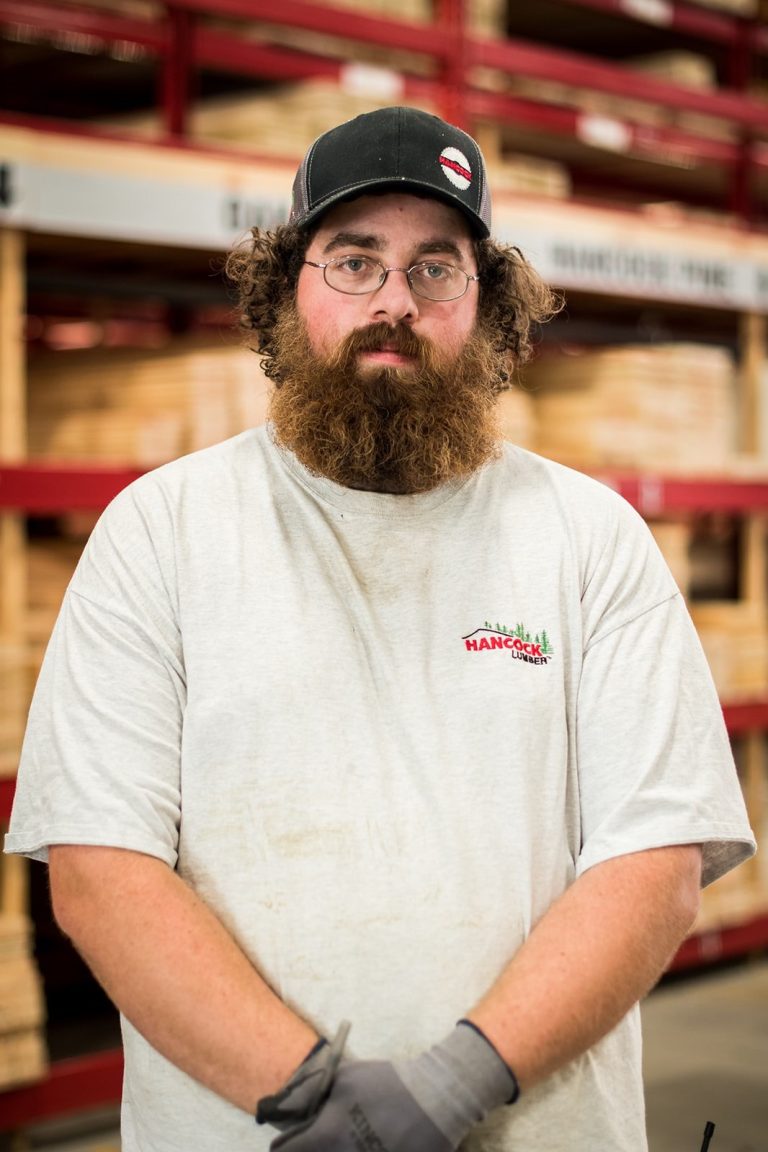 Chris Harrington High Five! - Hancock Lumber