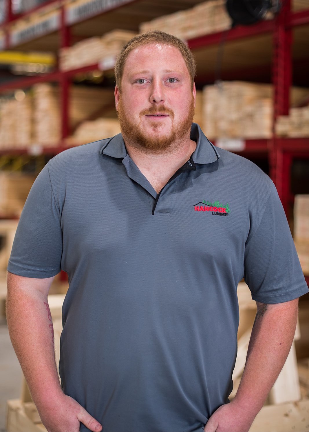 Eric Stevenson High Five! - Hancock Lumber