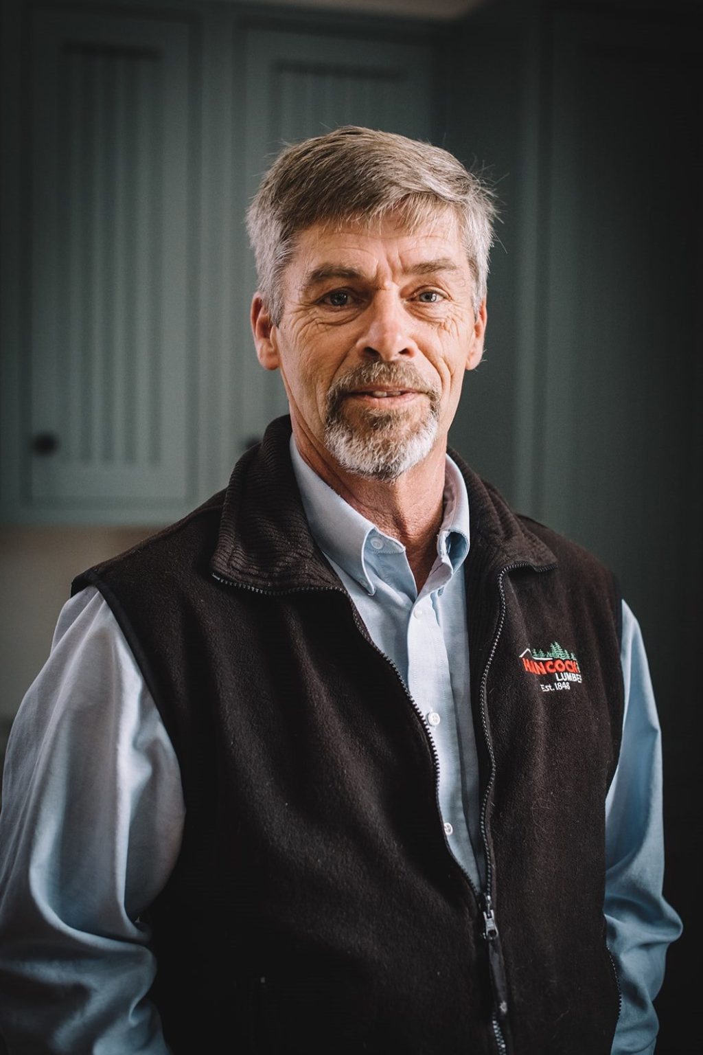 Tyler Crockett and Dan Hanley High Five! - Hancock Lumber