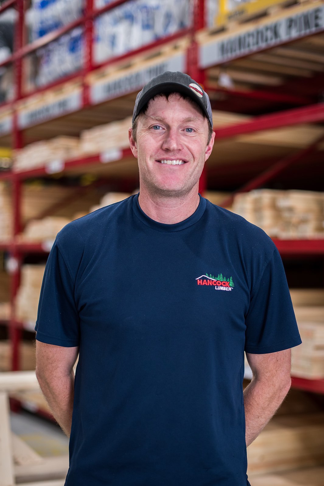 Dan Groves High Five! - Hancock Lumber