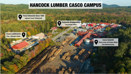 Home Office - Hancock Lumber