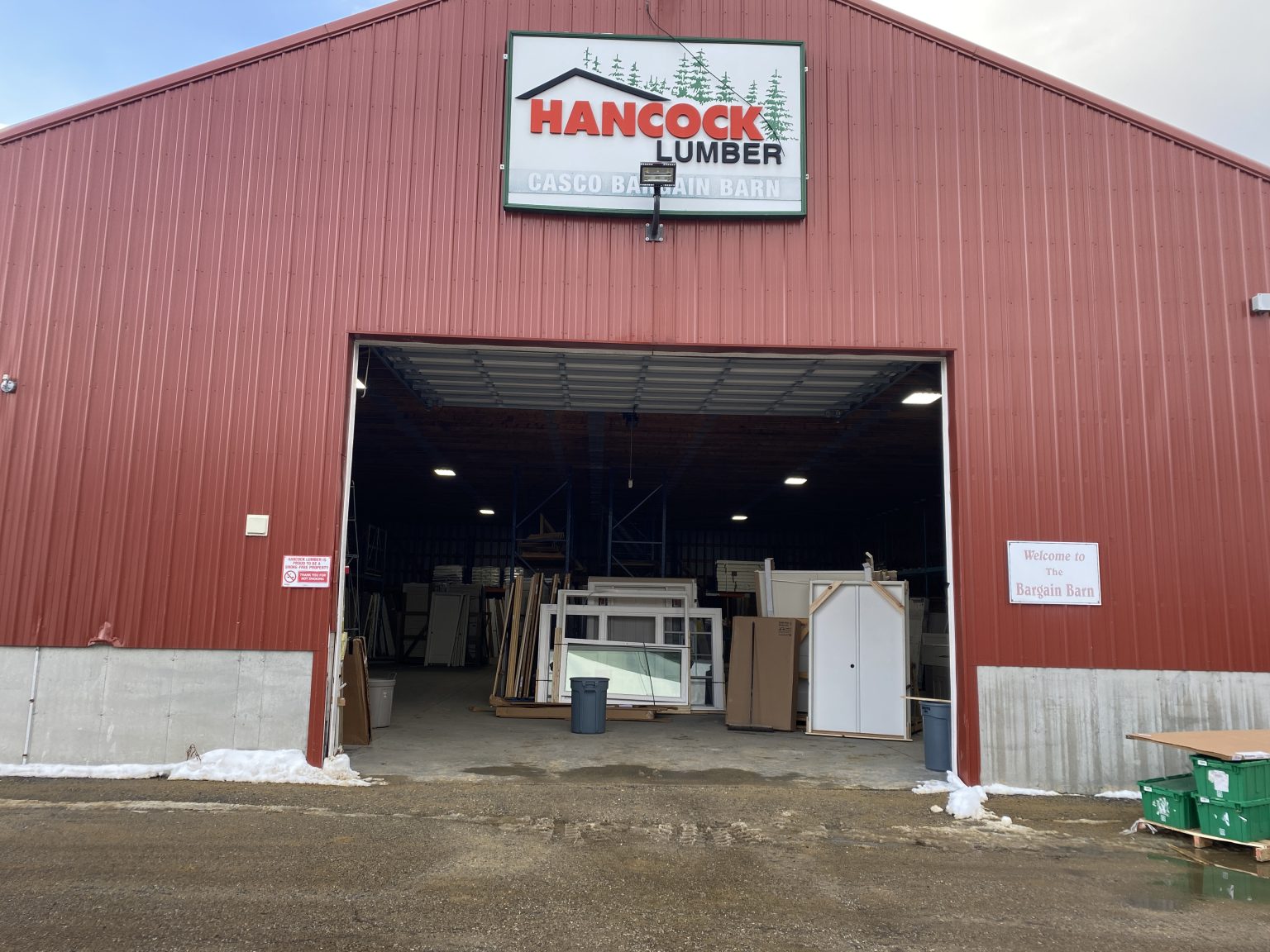 Casco - Hancock Lumber