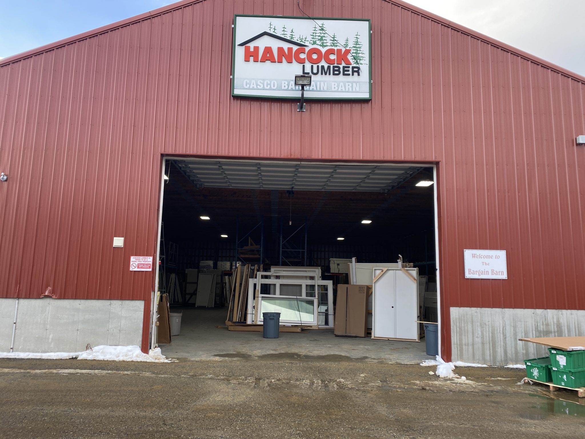 Casco - Hancock Lumber