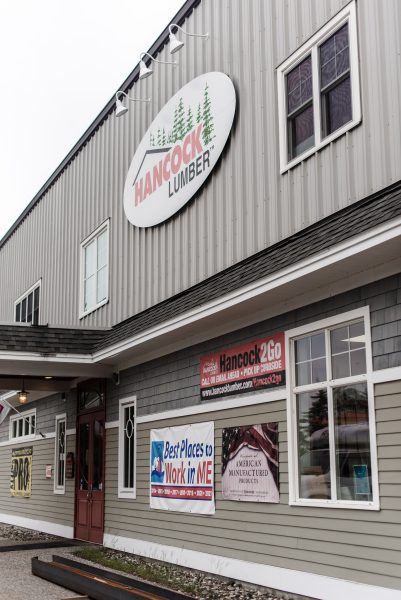 Hancock Lumber Bridgton Maine