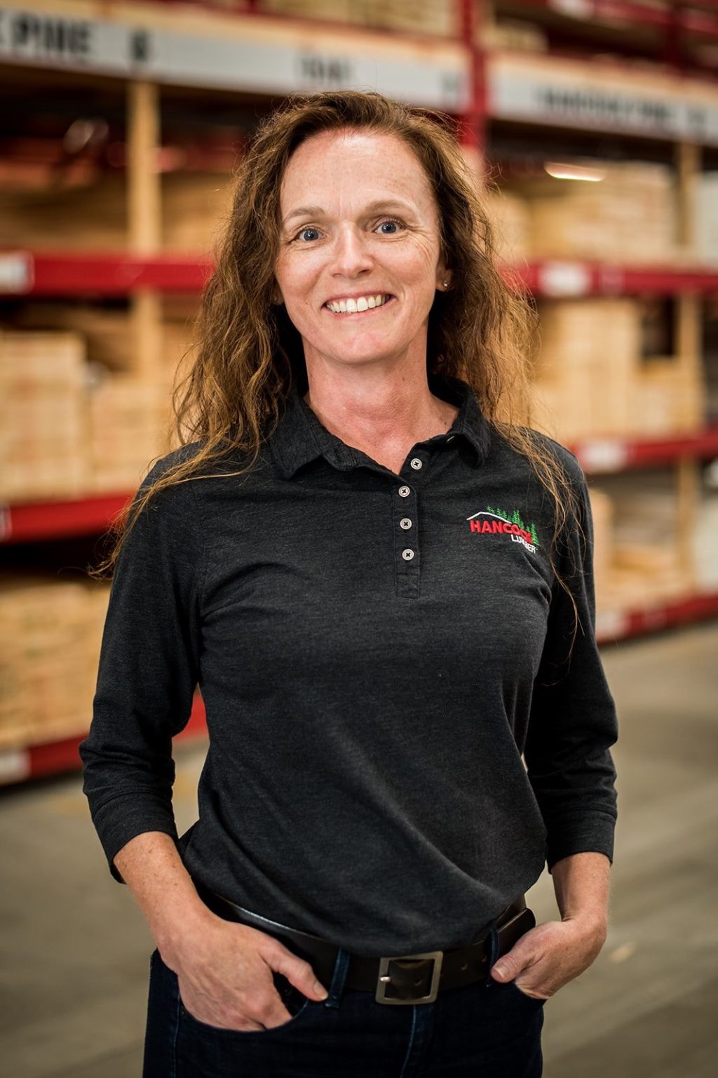 Terrie McDaniel - Hancock Lumber