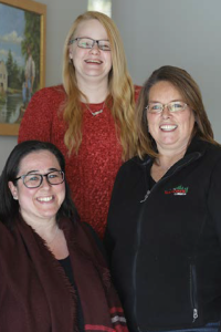 Kristy Beaulieu, Jessica Cote, Lisa Potvin - Hancock Lumber