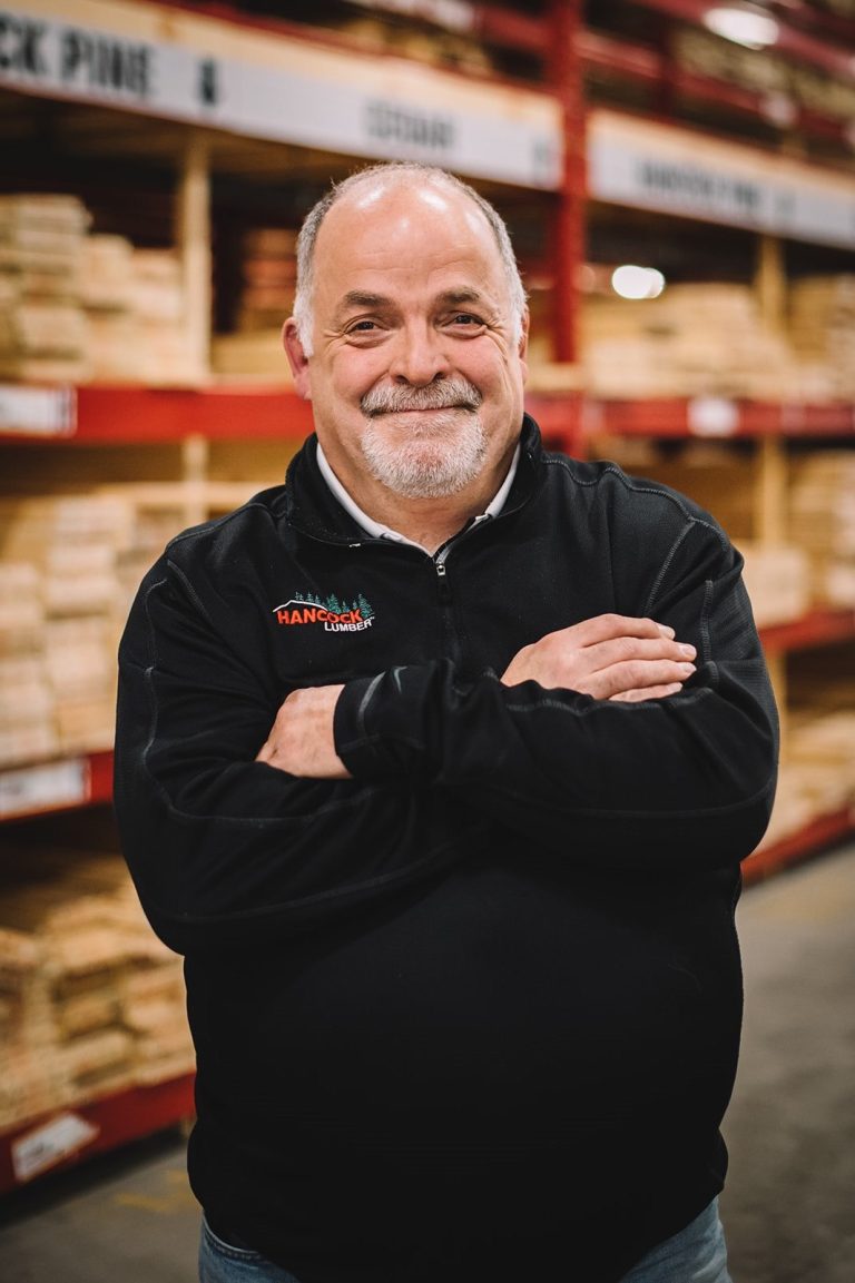 Bob Thibodeau High Five! - Hancock Lumber