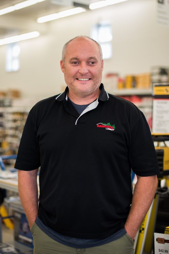 Mark Sylvester - Hancock Lumber