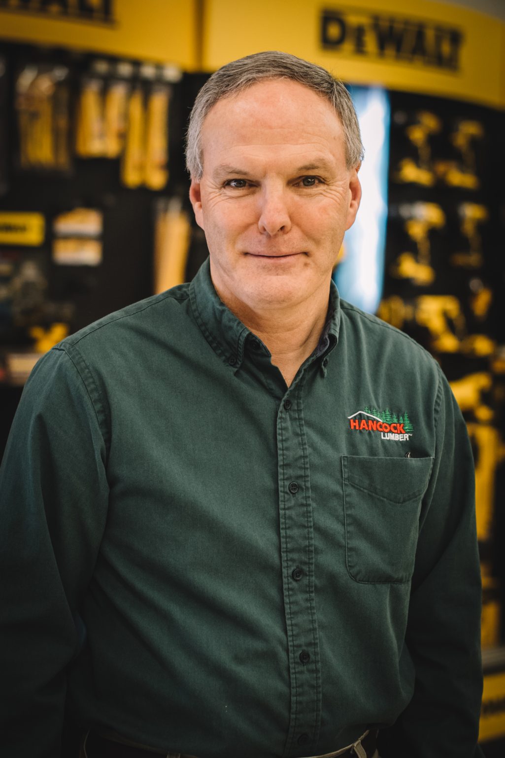 Mike Martin - Hancock Lumber