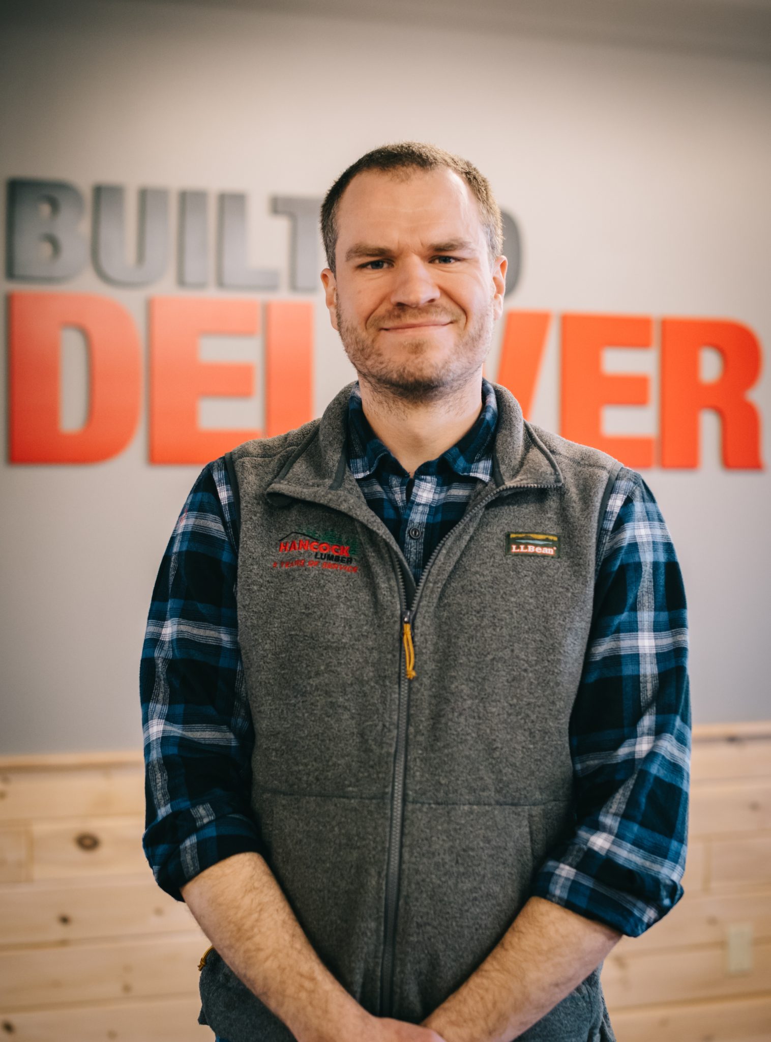 Kabe Micklon High Five! - Hancock Lumber