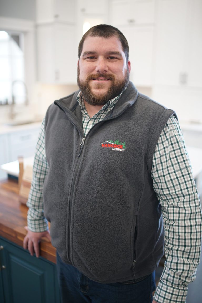 Matt Bissonnette & Sean Luce High Five! - Hancock Lumber