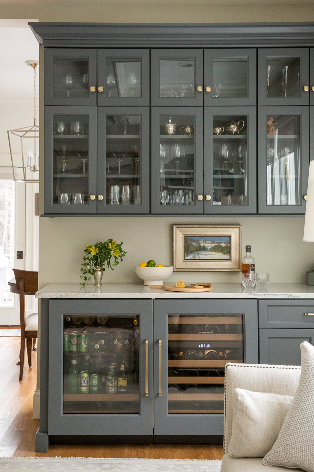 See a Kitchen Design Showroom Project Come to Life! - Hancock Lumber