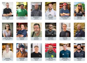 Team Hancock Announces 2022 Employees of the Year - Hancock Lumber
