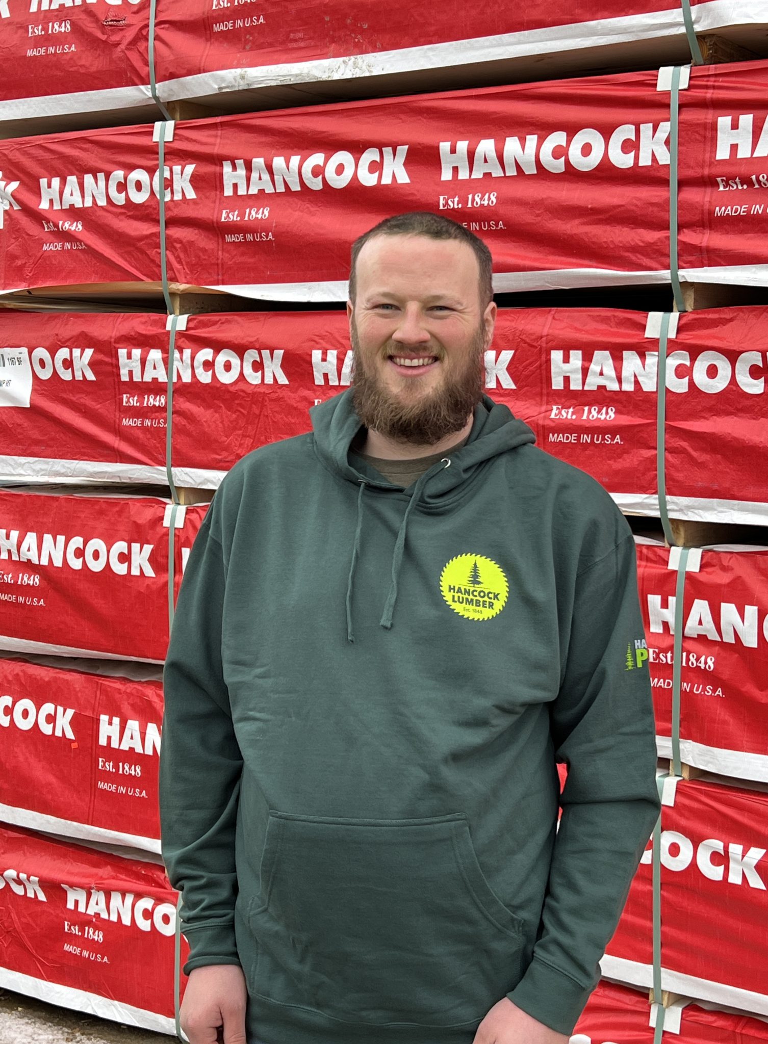 Team Hancock Announces 2022 Employees of the Year - Hancock Lumber