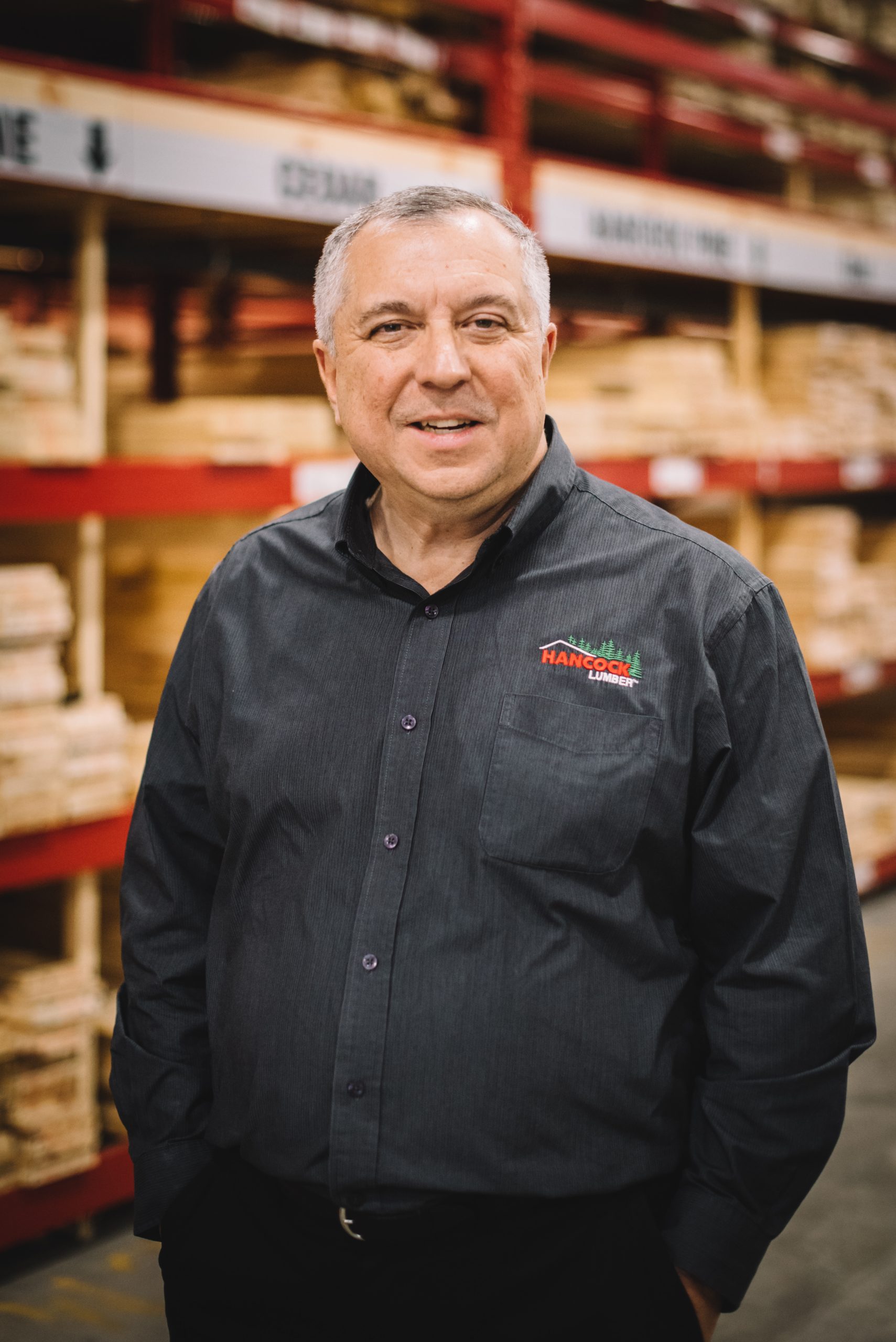 Steve Rickert - Hancock Lumber
