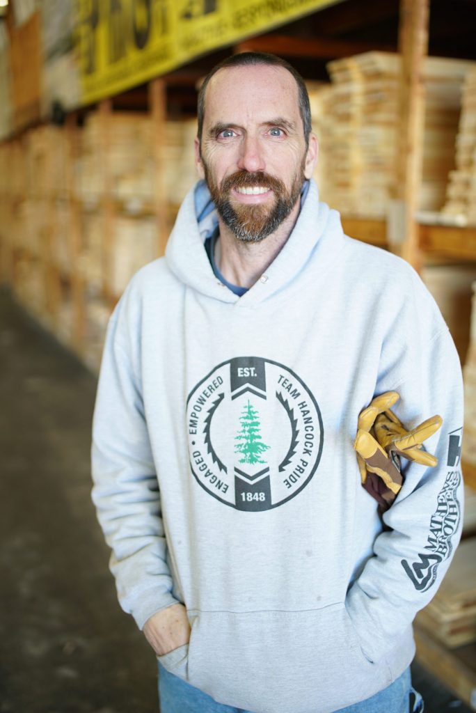 Jeffrey Franklin - Hancock Lumber