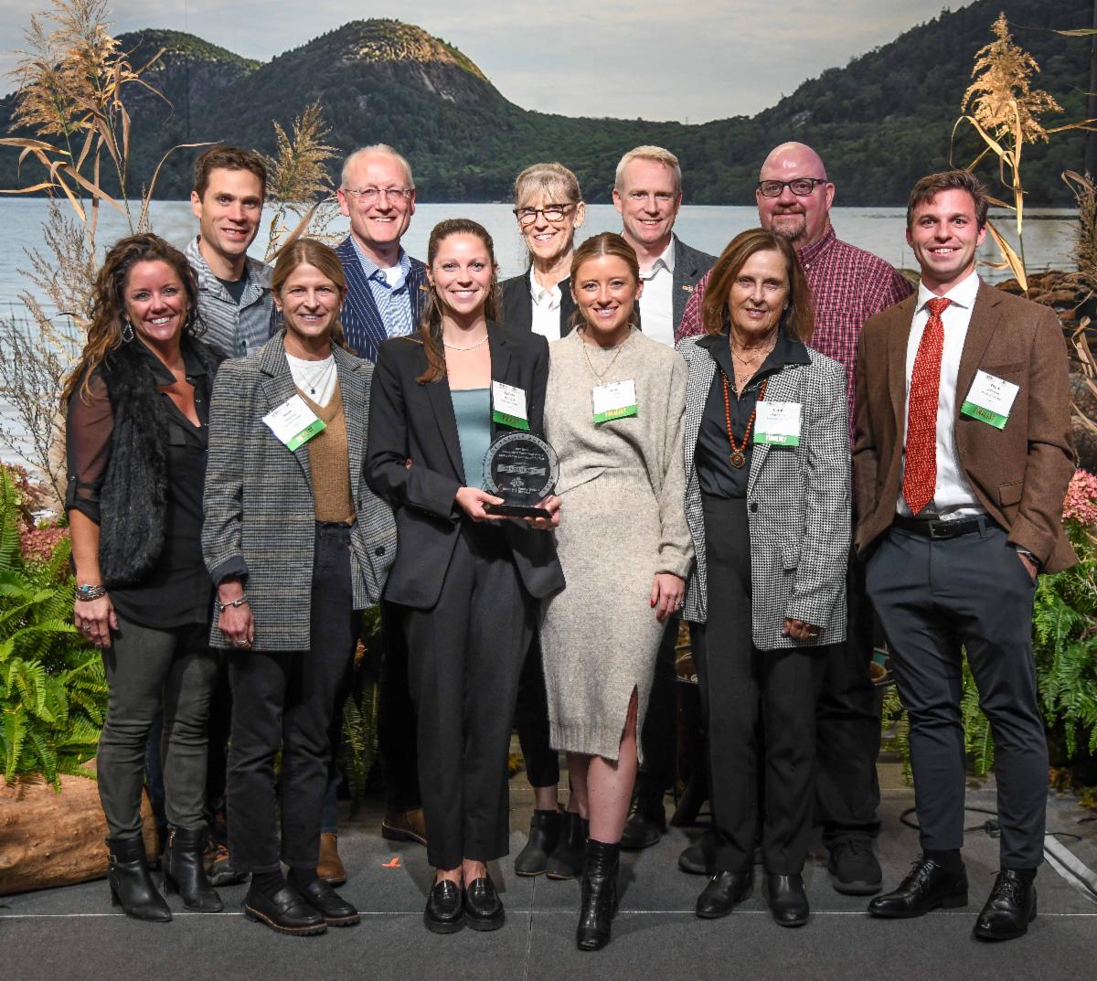 Team Hancock Wins 2023 Maine Family Business Award - Hancock Lumber