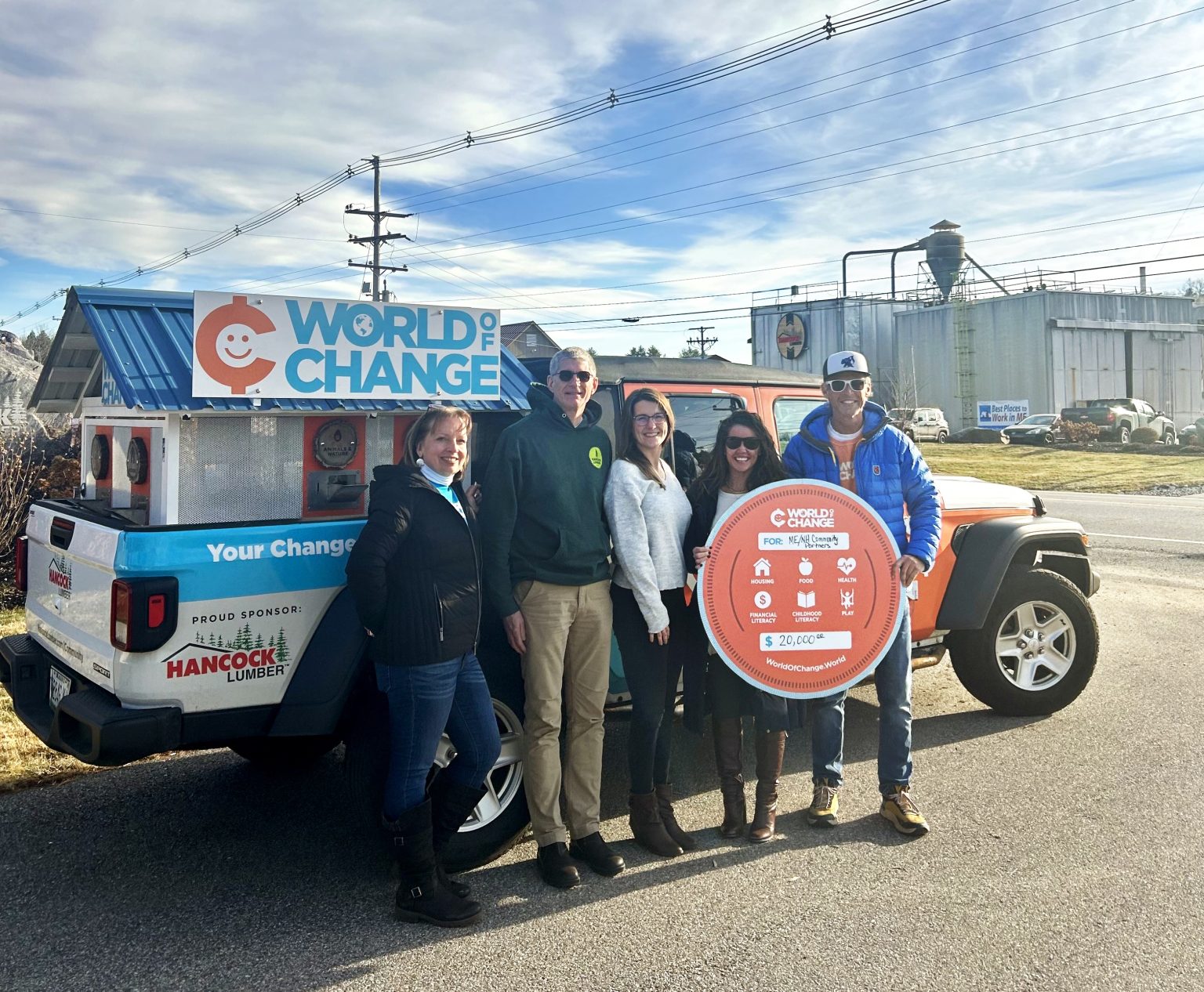 Mission and Values - Hancock Lumber