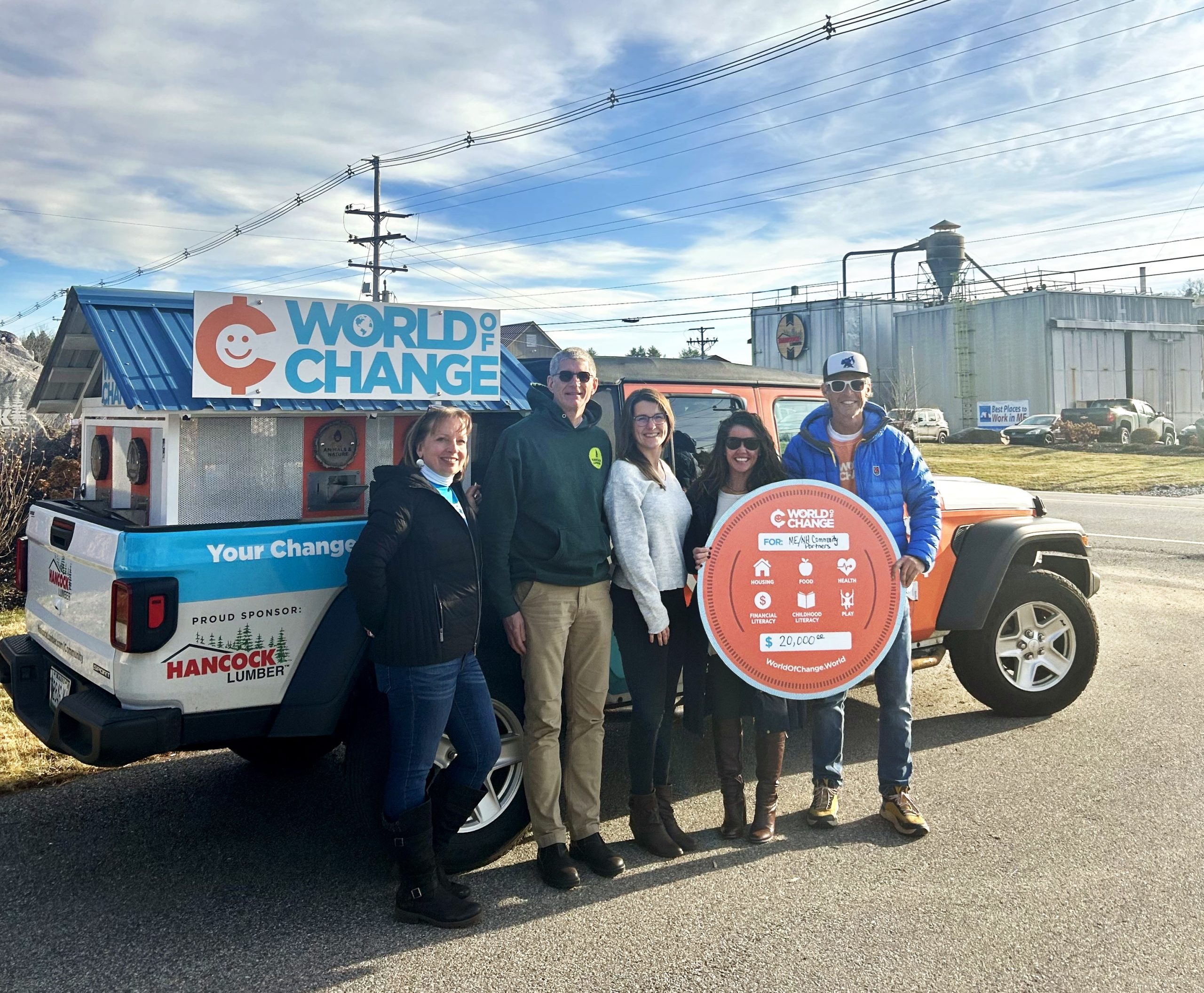 Mission and Values - Hancock Lumber