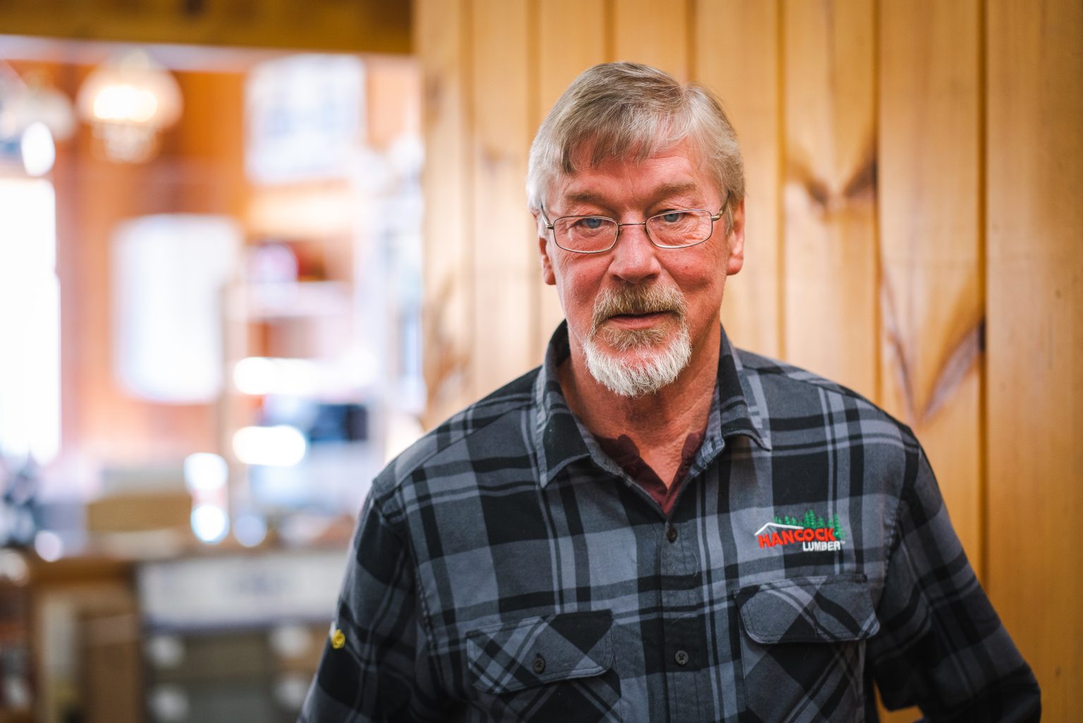 Ken Quinby High Five! - Hancock Lumber