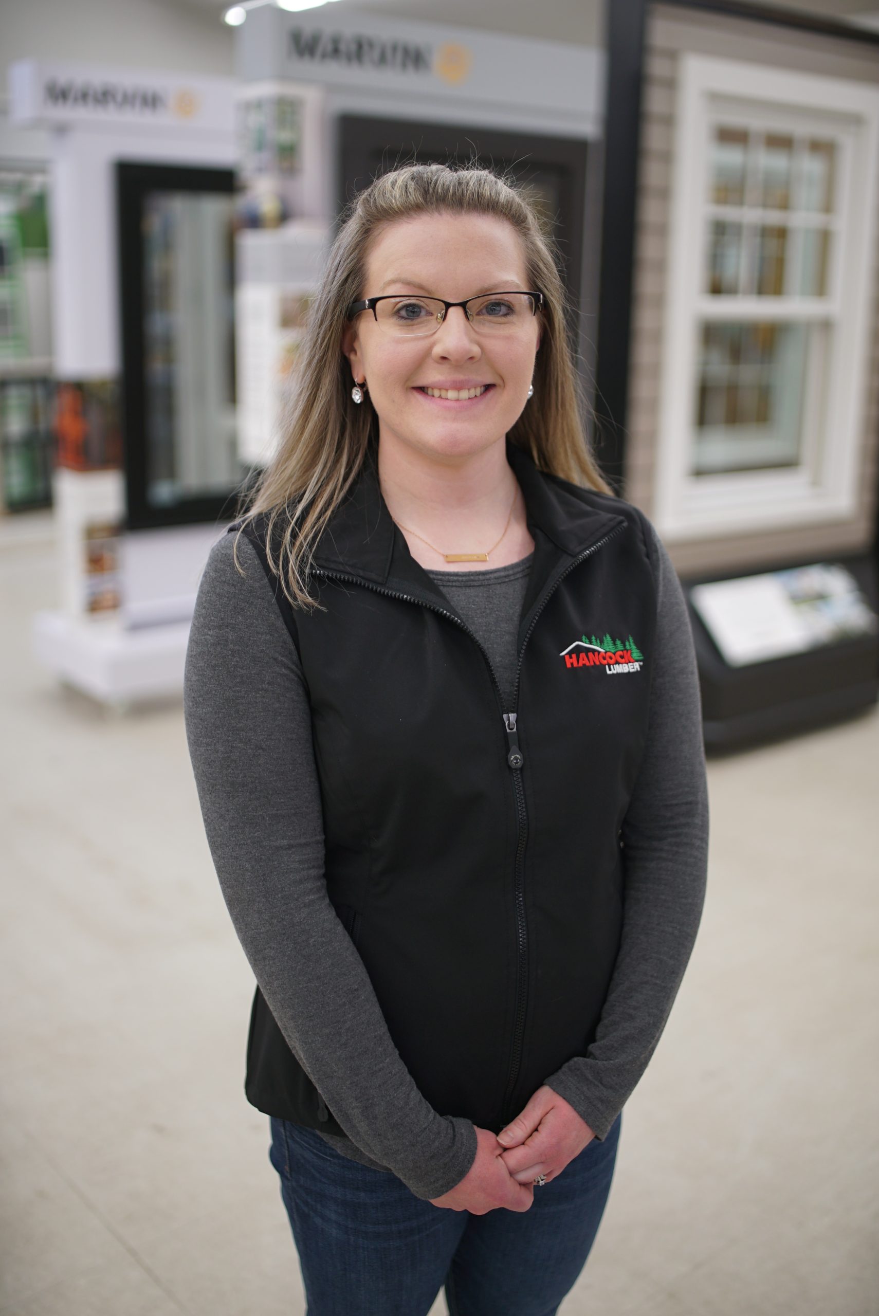 Ashley Martin - Hancock Lumber