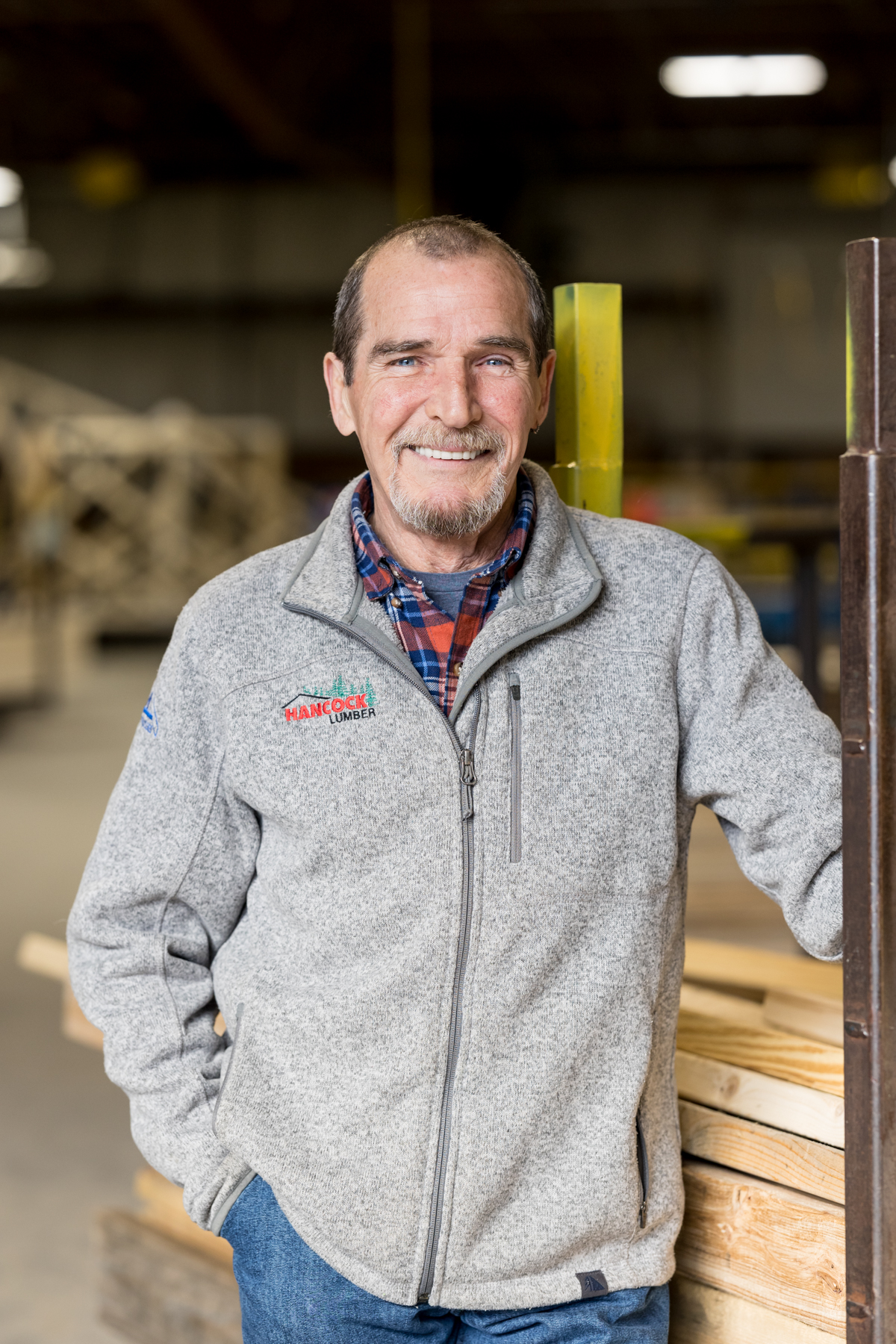 George Carter - Hancock Lumber