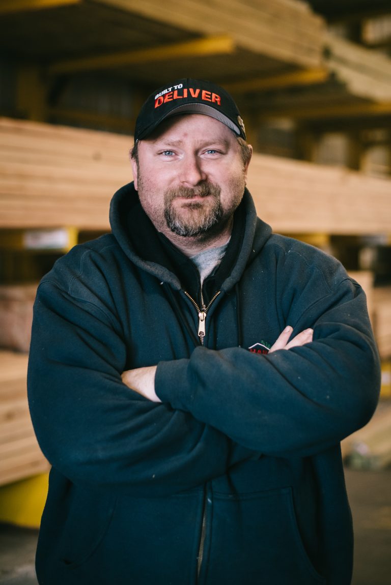 Ron Carr - Hancock Lumber