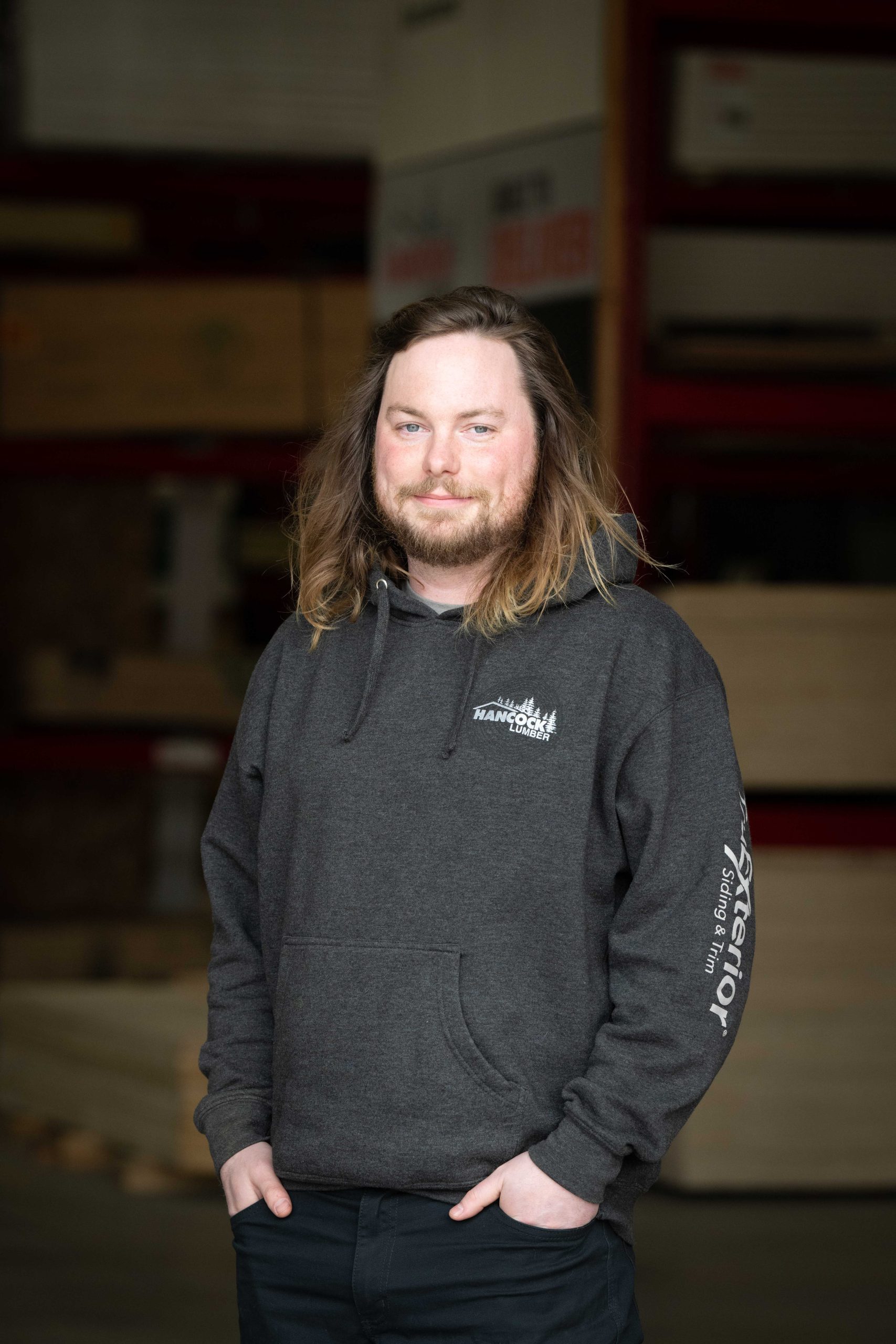 Josiah Harrington High Five! - Hancock Lumber