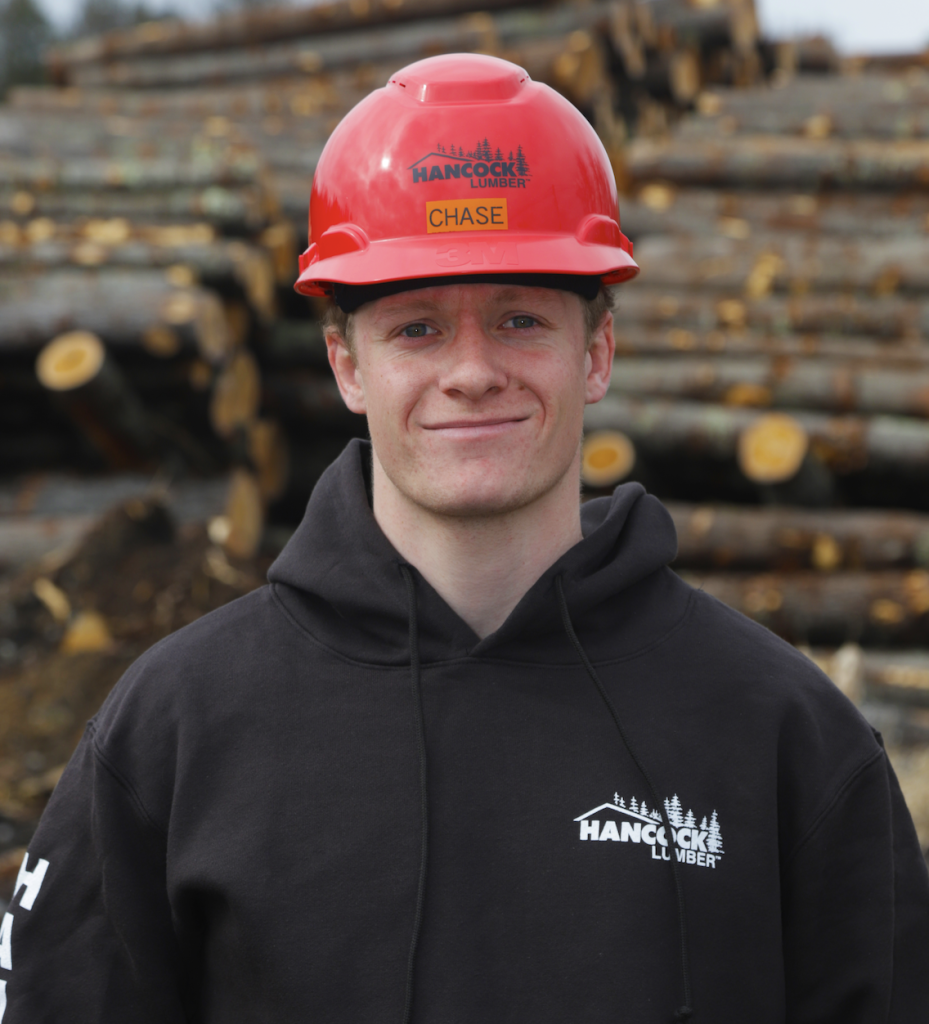 Hancock Lumber Adds Two New Log Procurement Foresters - Hancock Lumber