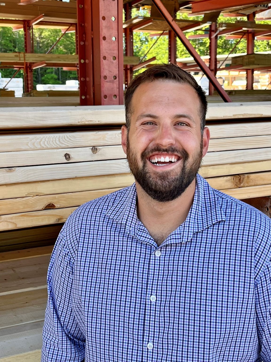 Hancock Pine Donation for Dempsey Challenge - Hancock Lumber