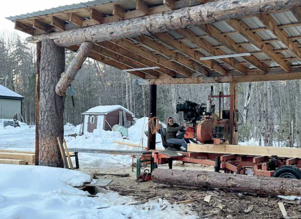 Northern Logger Features Karla Allen in Latest Publication - Hancock Lumber