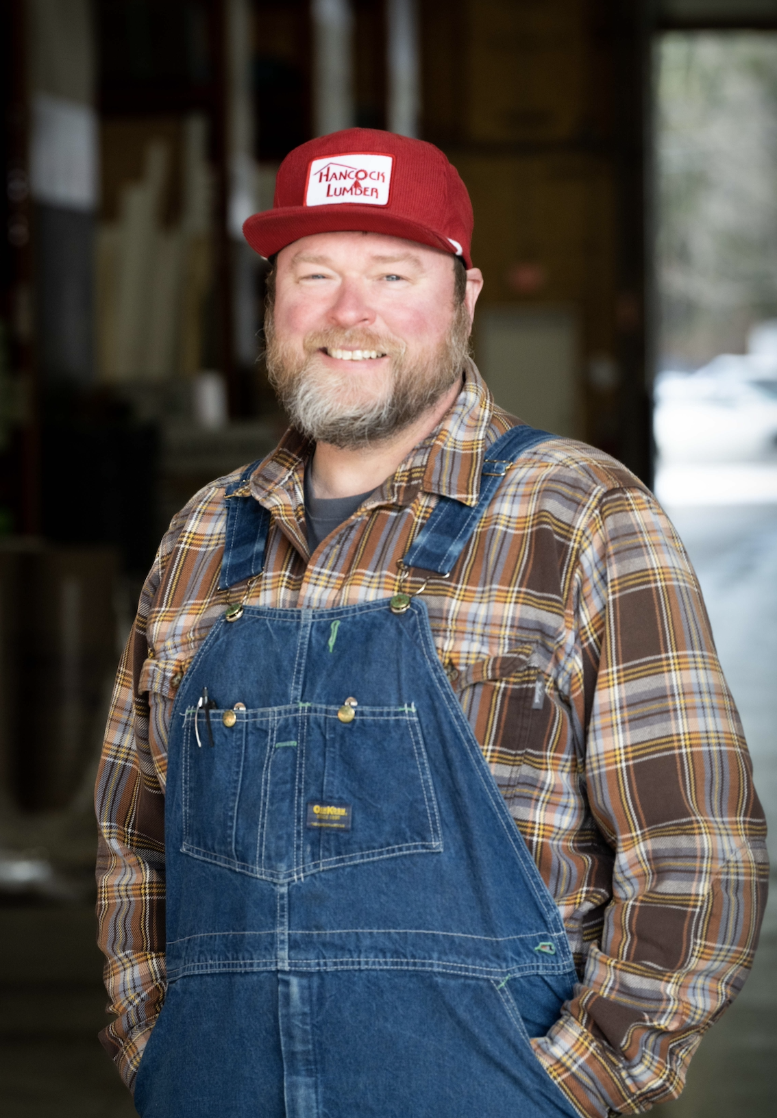 Ethan Henderson High Five! - Hancock Lumber