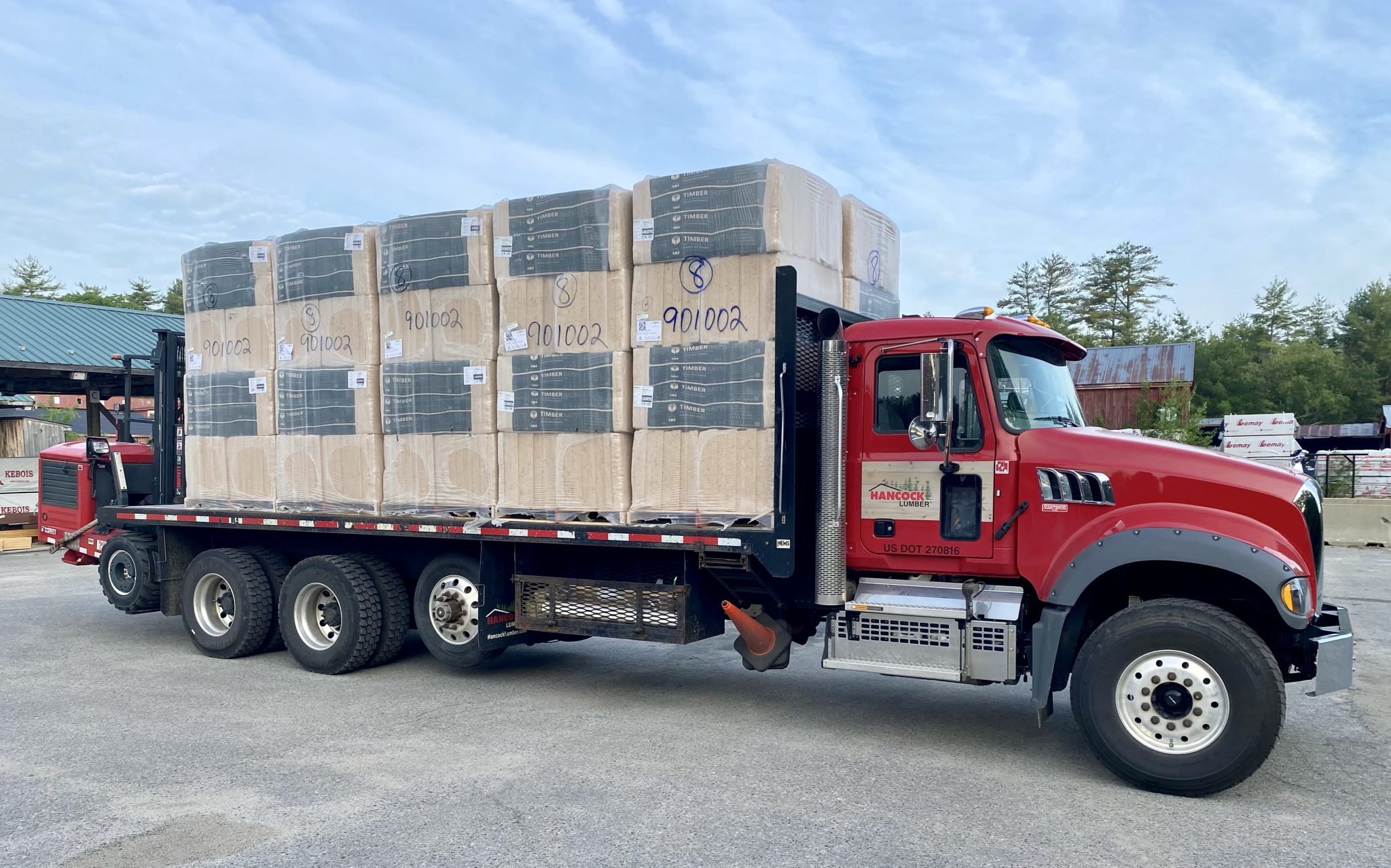 Made-in-Maine TimberHP Wood Fiber Insulation Makes Headlines - Hancock ...