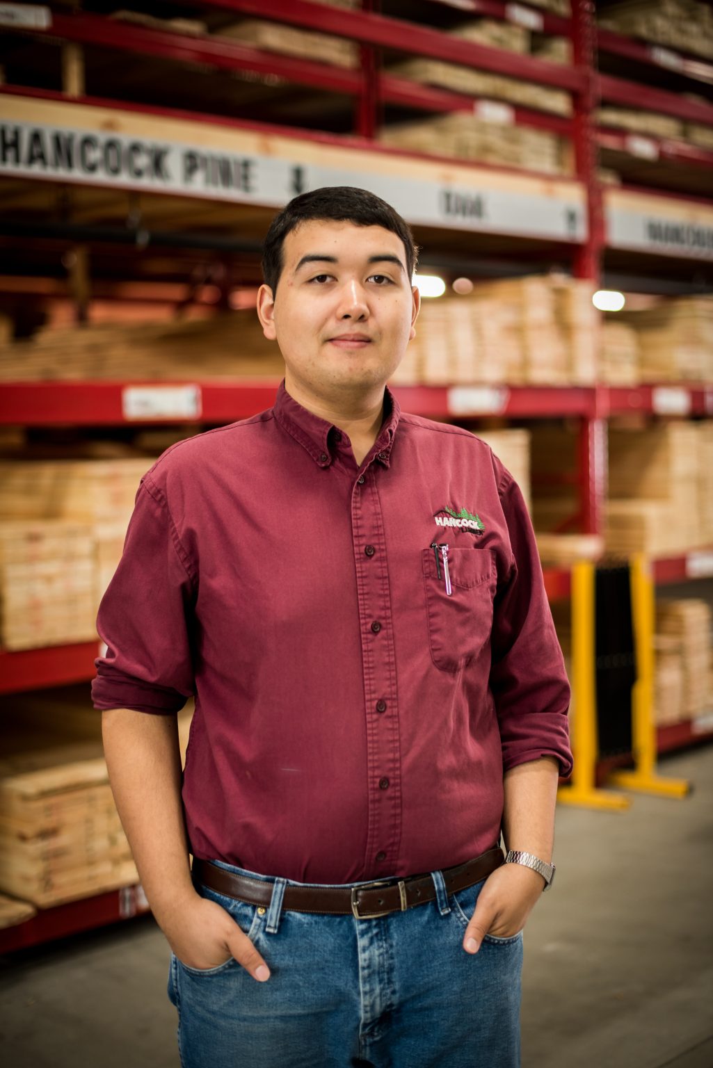 Noah Gallant - Hancock Lumber