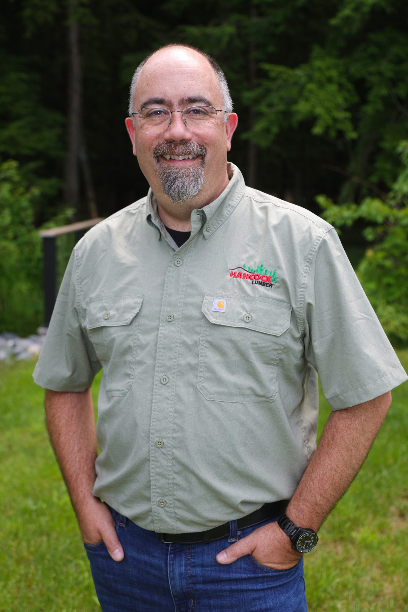 Dan Lauze - Hancock Lumber