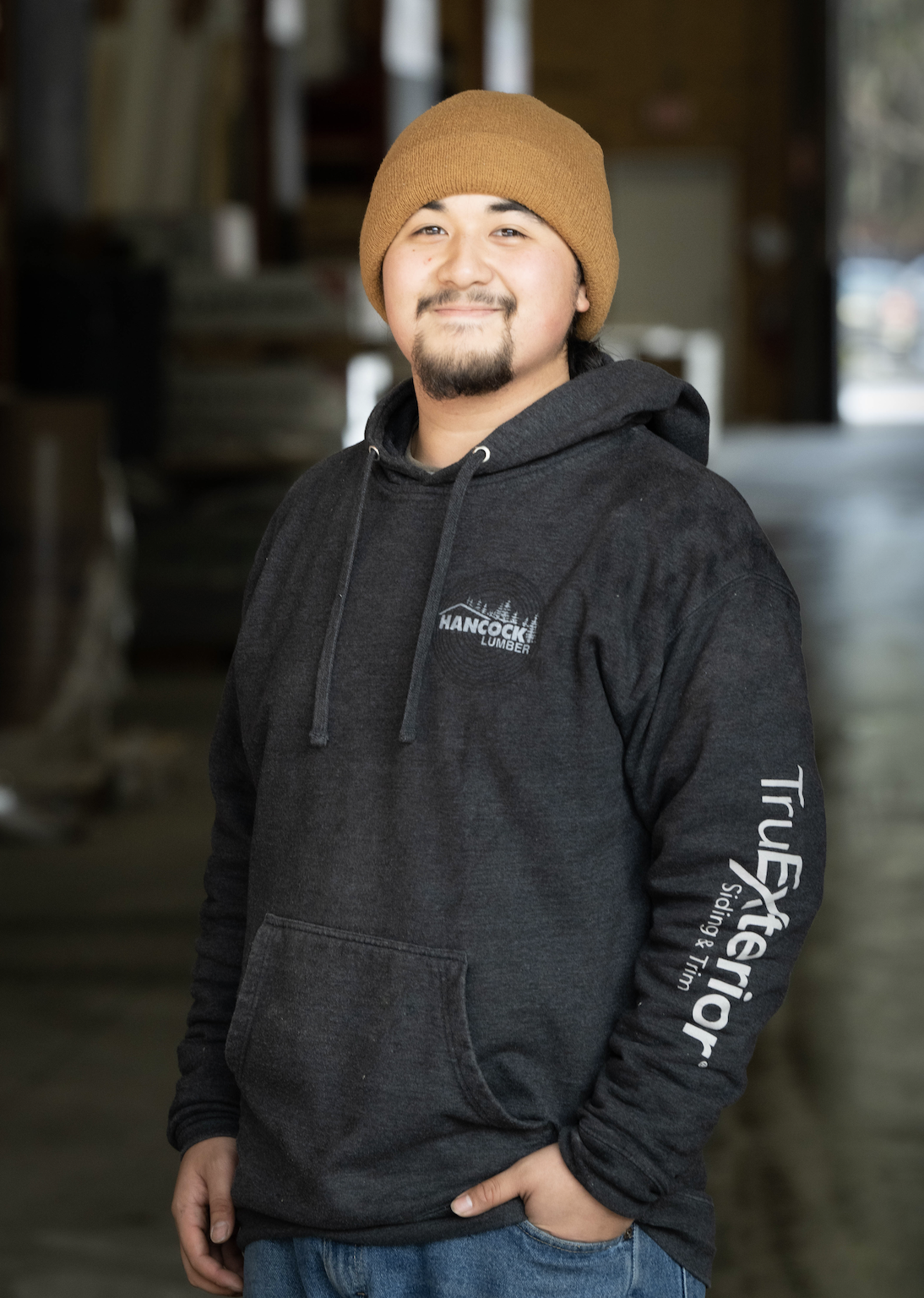 Caleb Gallant, Hurley Chadbourne, Frank Russo High Five! - Hancock Lumber