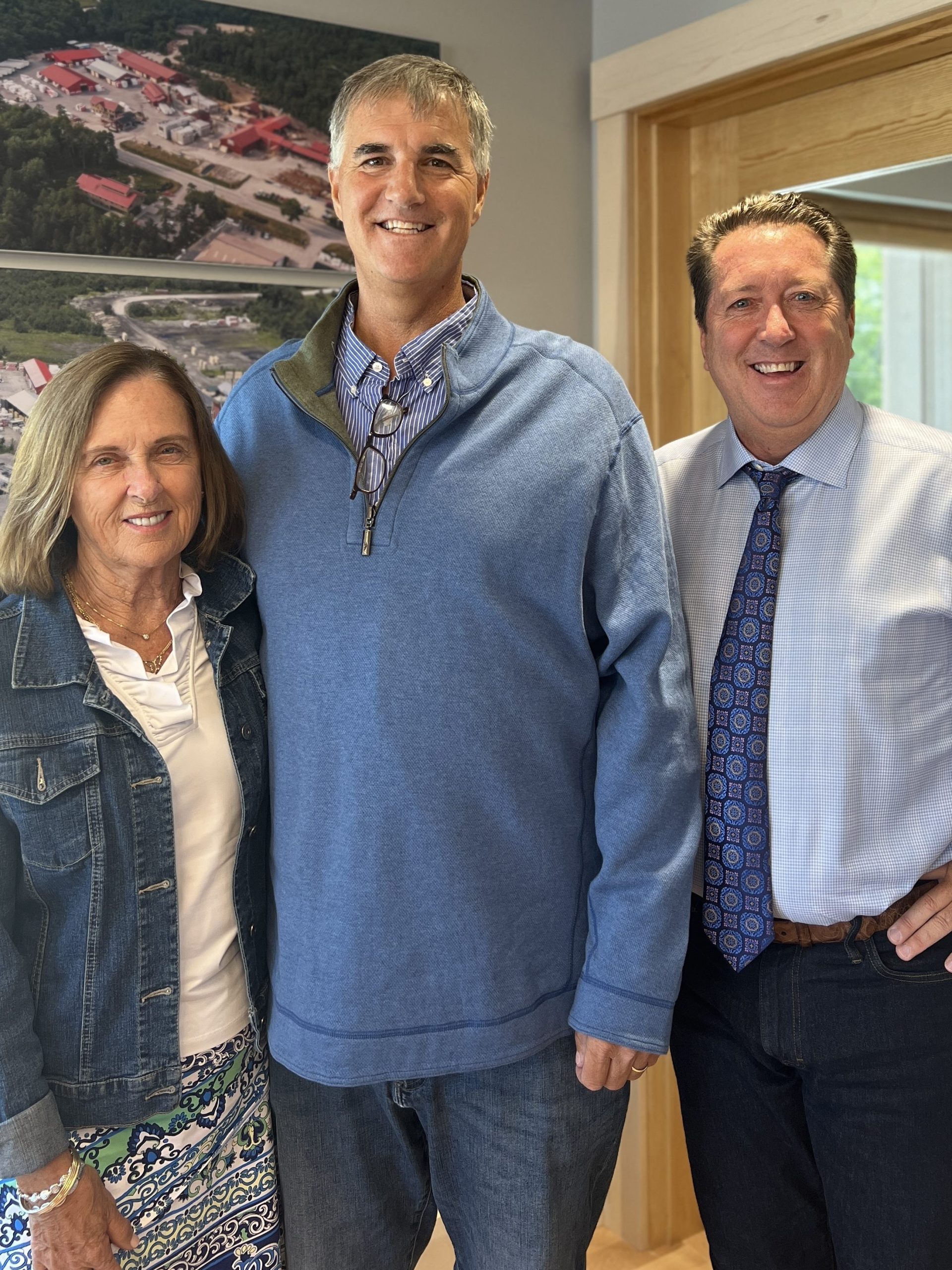 Celebrating the Life of THE Amazing Jeff Hall - Hancock Lumber