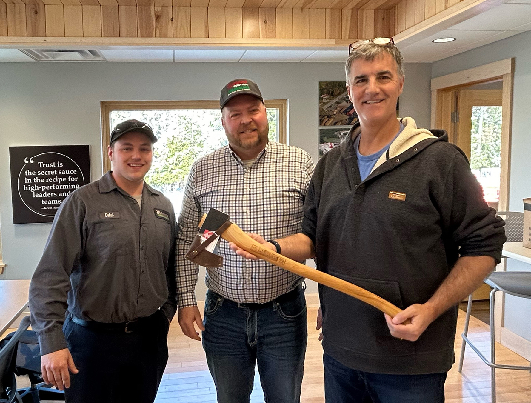 Celebrating the Life of THE Amazing Jeff Hall - Hancock Lumber