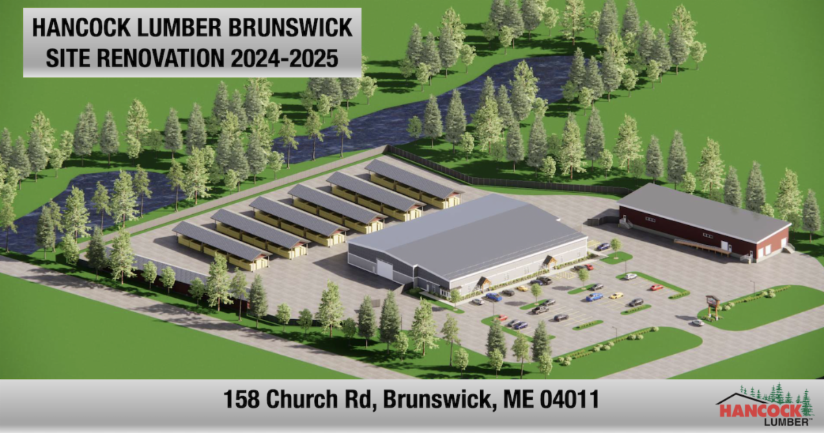 Hancock Lumber introduces New Brunswick GM | LBM Journal