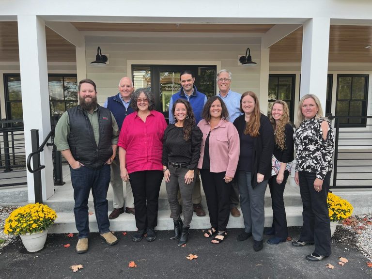 MaineHousing Visits Hancock Lumber for Shared Leadership Workshop with ...