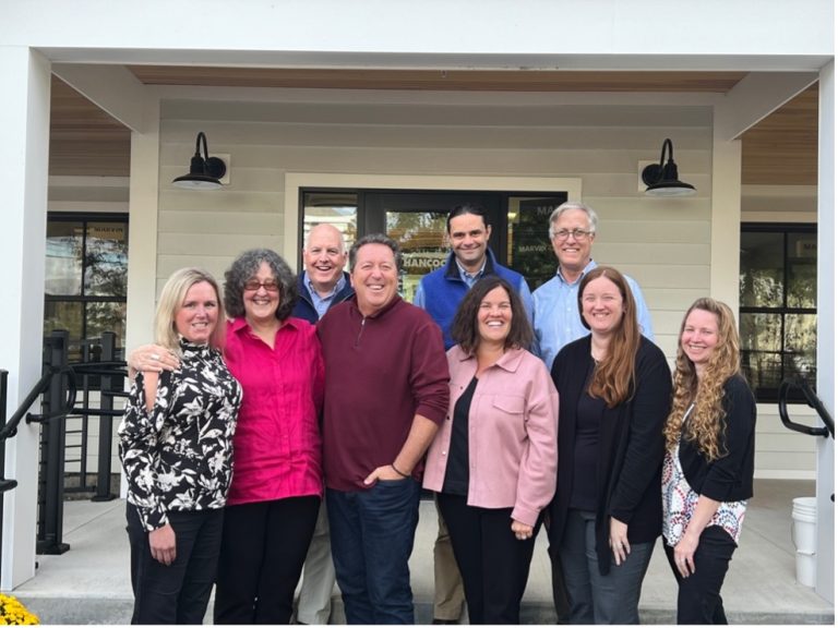 MaineHousing Visits Hancock Lumber for Shared Leadership Workshop with ...