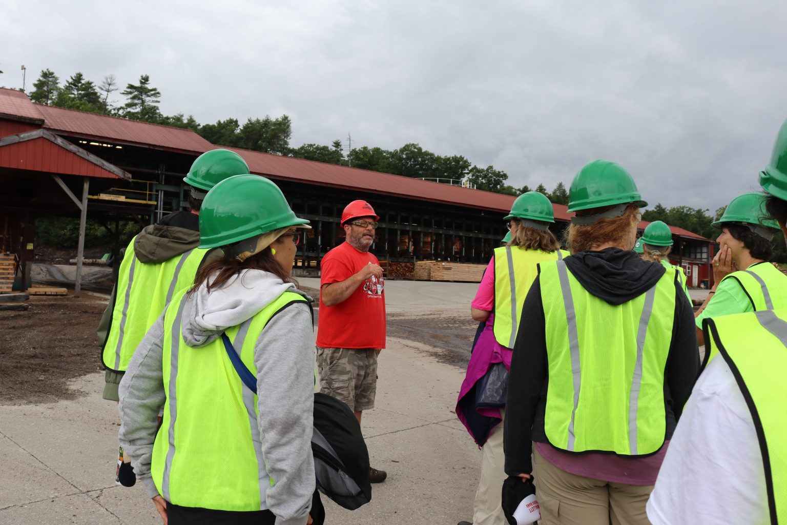Hancock Lumber Hosts 2024 Maine Teacher’s Tour - Hancock Lumber