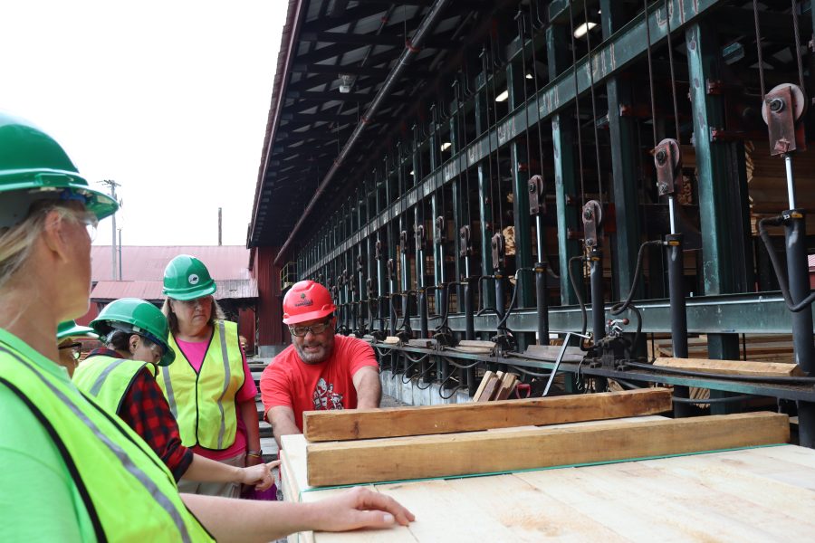 Hancock Lumber Hosts 2024 Maine Teacher’s Tour - Hancock Lumber