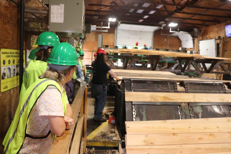 Hancock Lumber Hosts 2024 Maine Teacher’s Tour - Hancock Lumber
