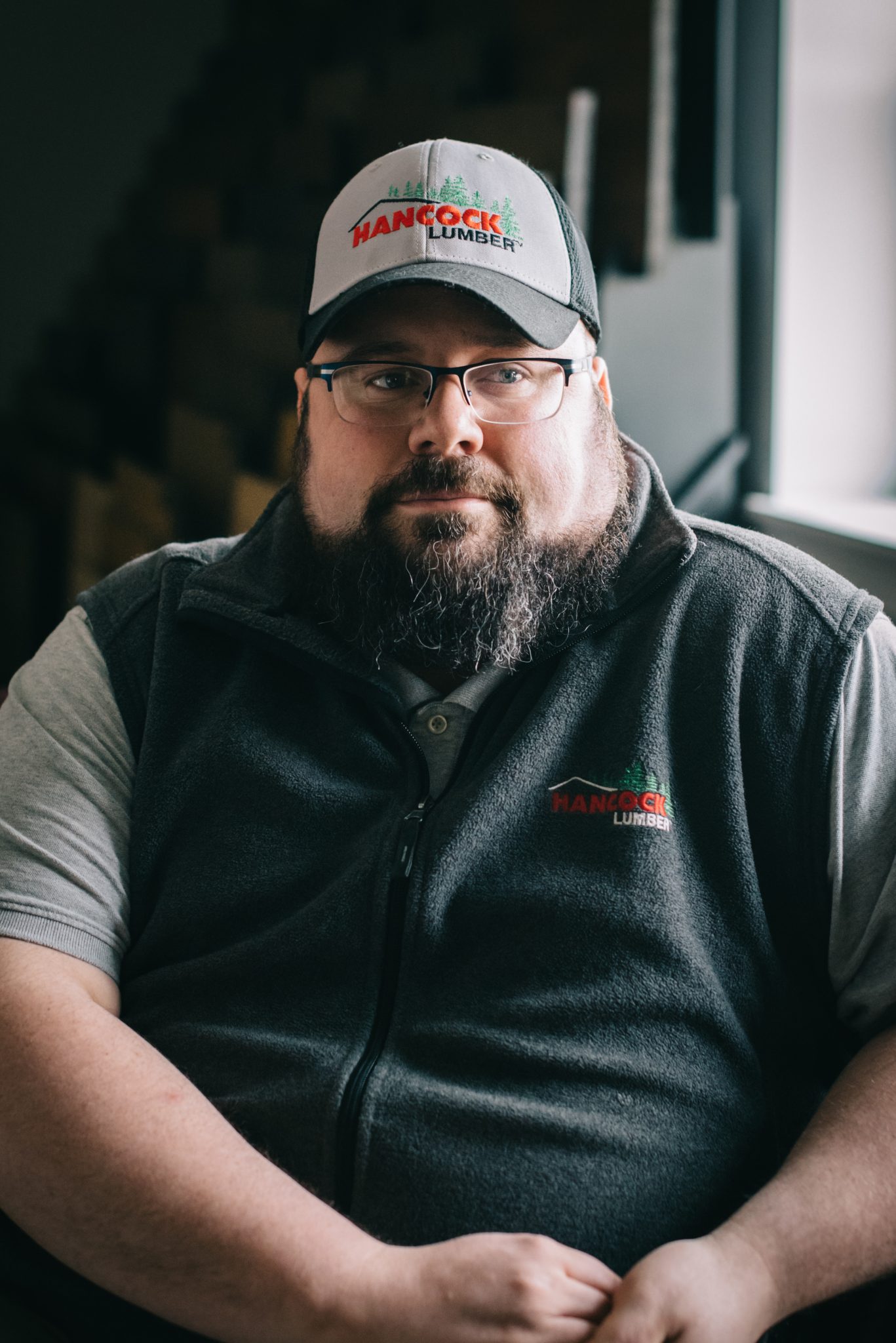 Chad Ward - Hancock Lumber