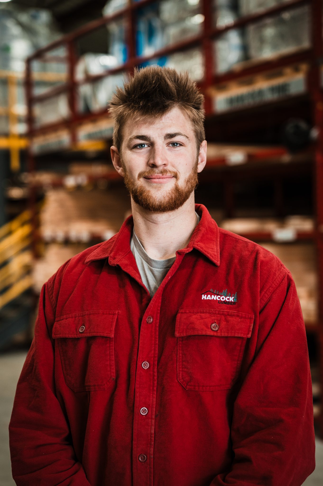 Drew Storey - Hancock Lumber