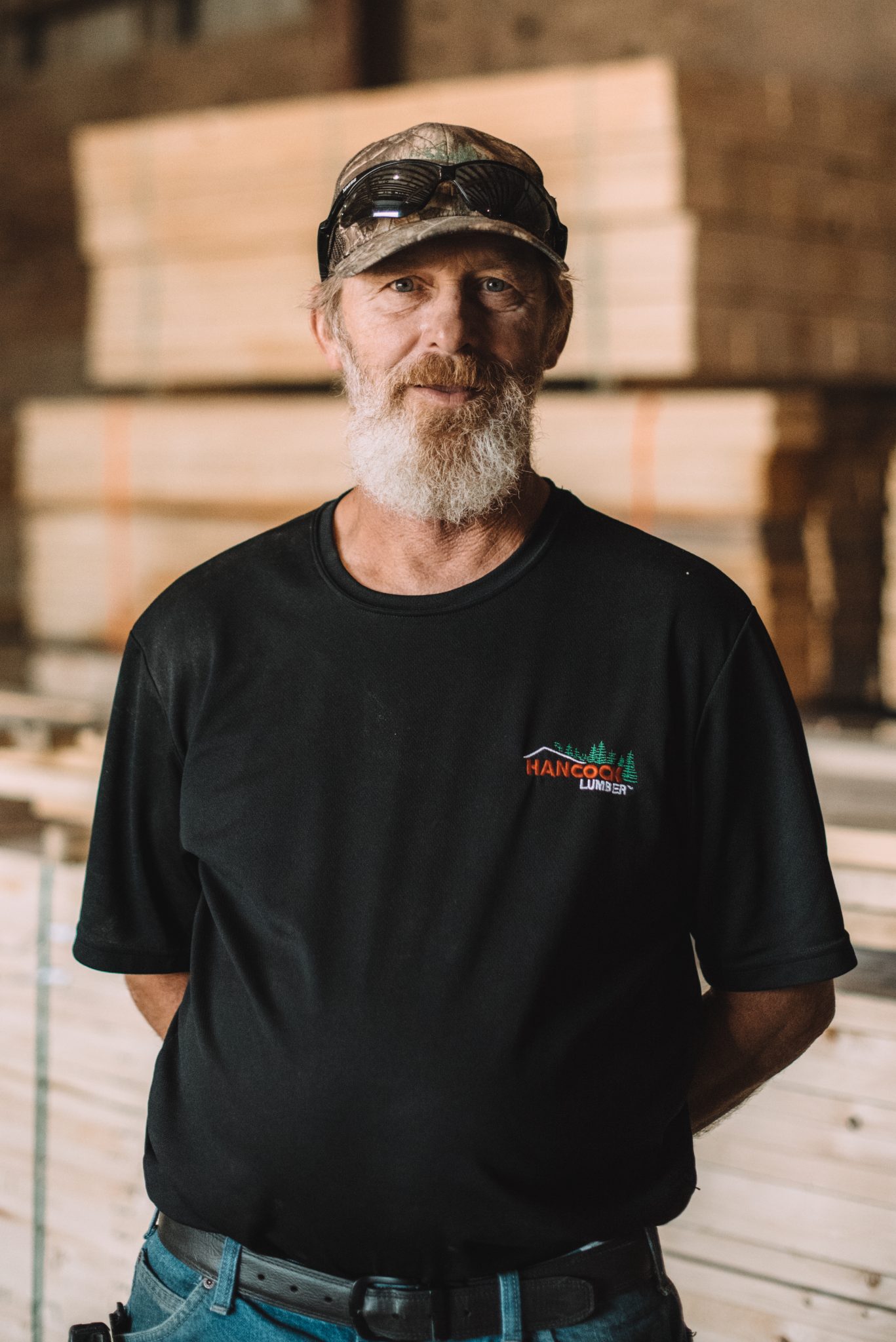 Jim Bell - Hancock Lumber