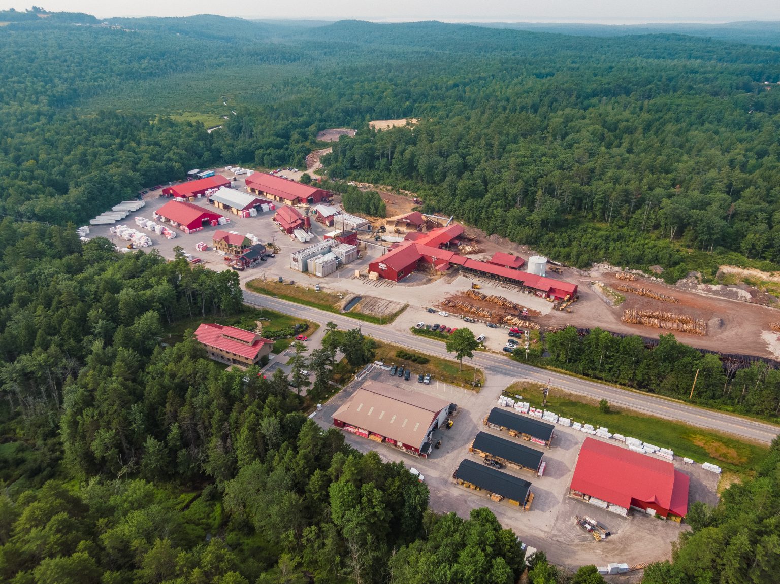 Pine By-Products - Hancock Lumber