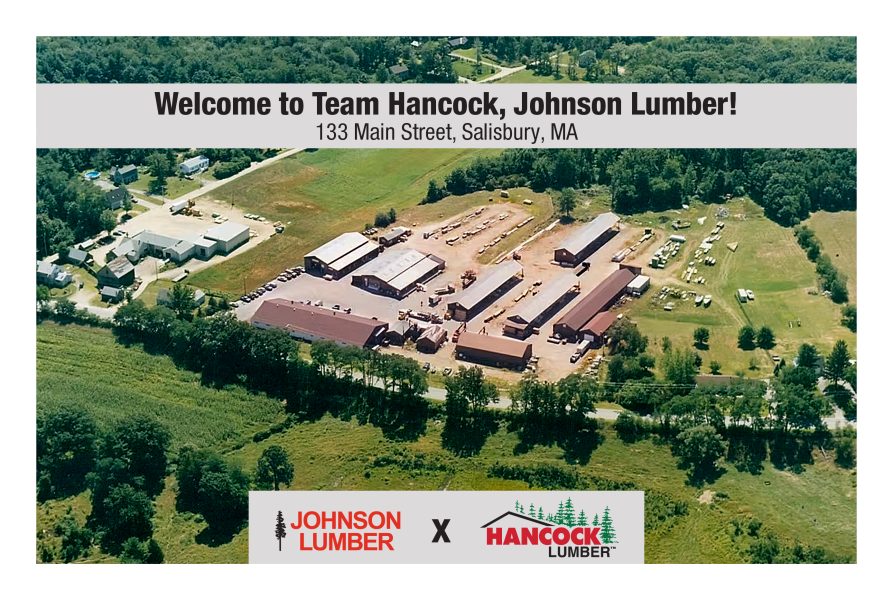 Jared Stone High Five! - Hancock Lumber