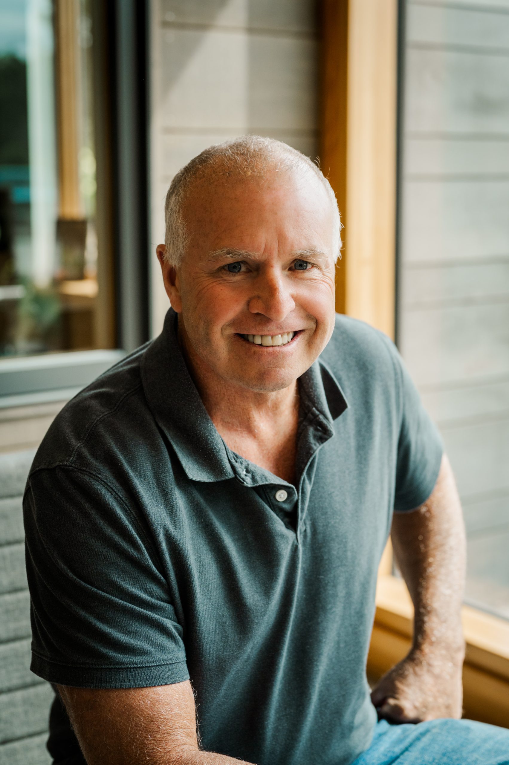 Andy Carberry + Rob Riley High Five! - Hancock Lumber